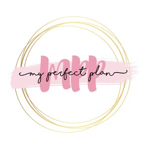 MyPerfectPlan - Etsy