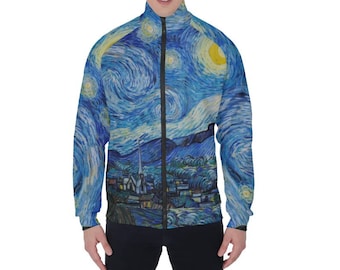 Van Gogh Jacket | Etsy