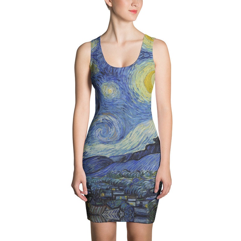 Starry Night Dress - Etsy