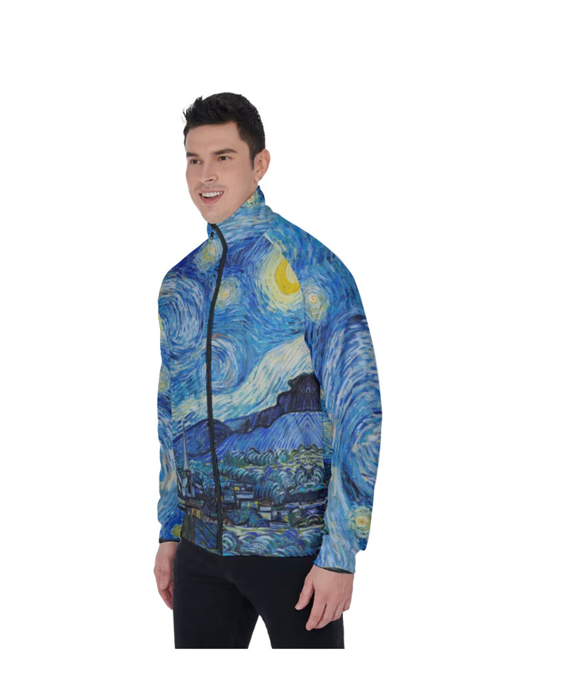 Vincent Van Gogh Starry Night Jacket All Over Print Unisex | Etsy