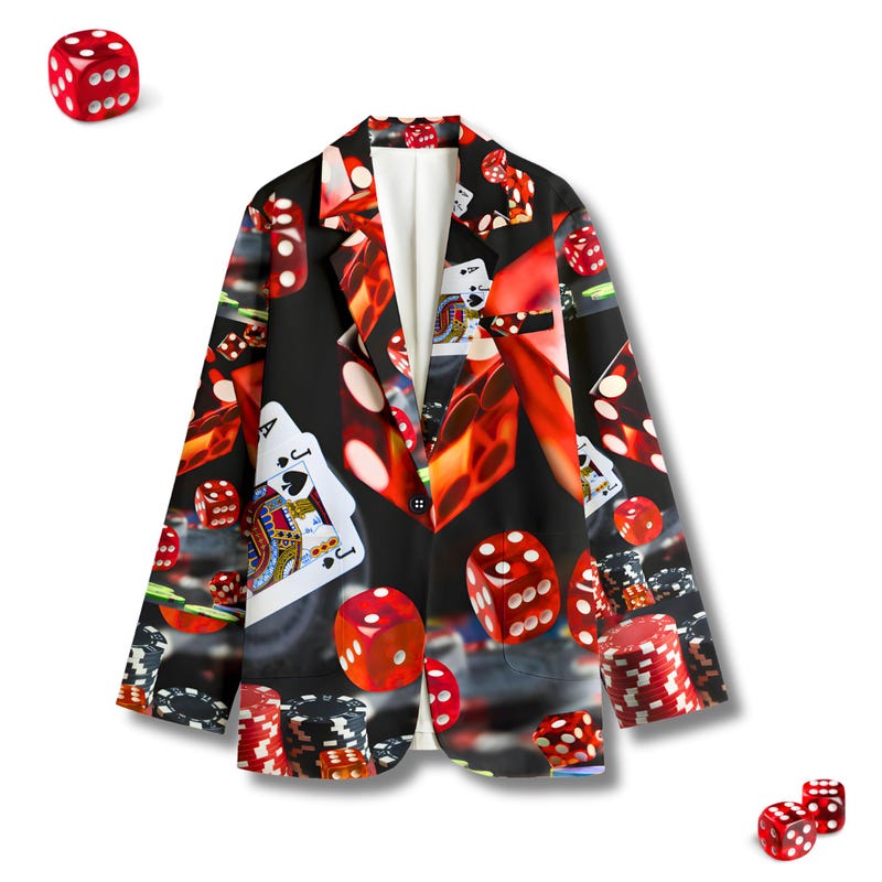Casino Themed Costume - Etsy