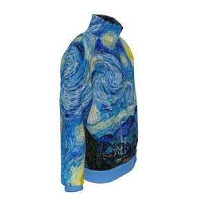 Vincent van Gogh Starry Night Jacket All Over Print Unisex | Etsy