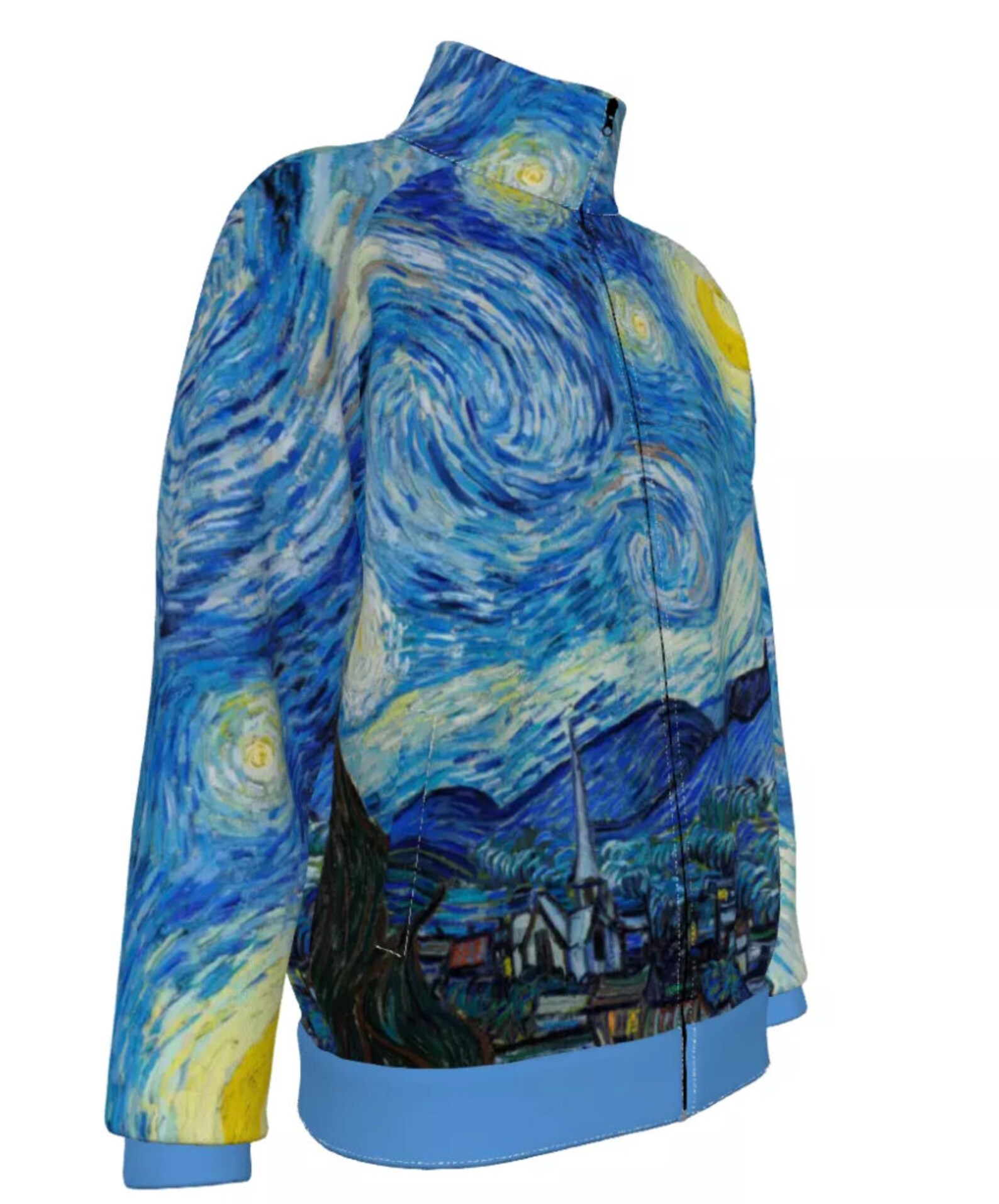 Vincent van Gogh Starry Night Jacket All Over Print Unisex | Etsy