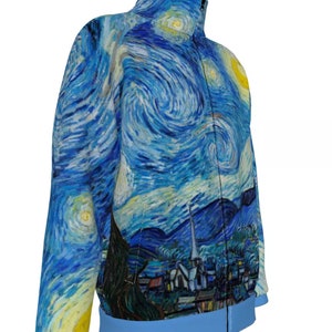 Vincent van Gogh Starry Night Jacket All Over Print Unisex | Etsy