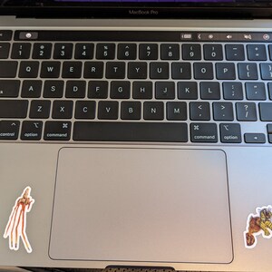 Dali Die Cut Mini Sticker Pack Original Art Salvador Dali Elements ...