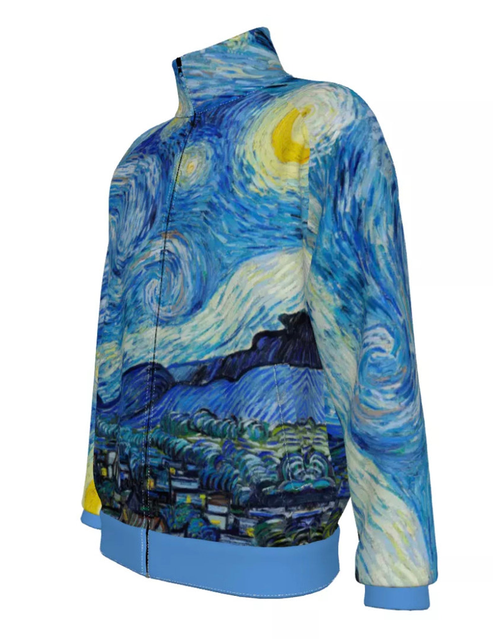 Vincent van Gogh Starry Night Jacket All Over Print Unisex | Etsy