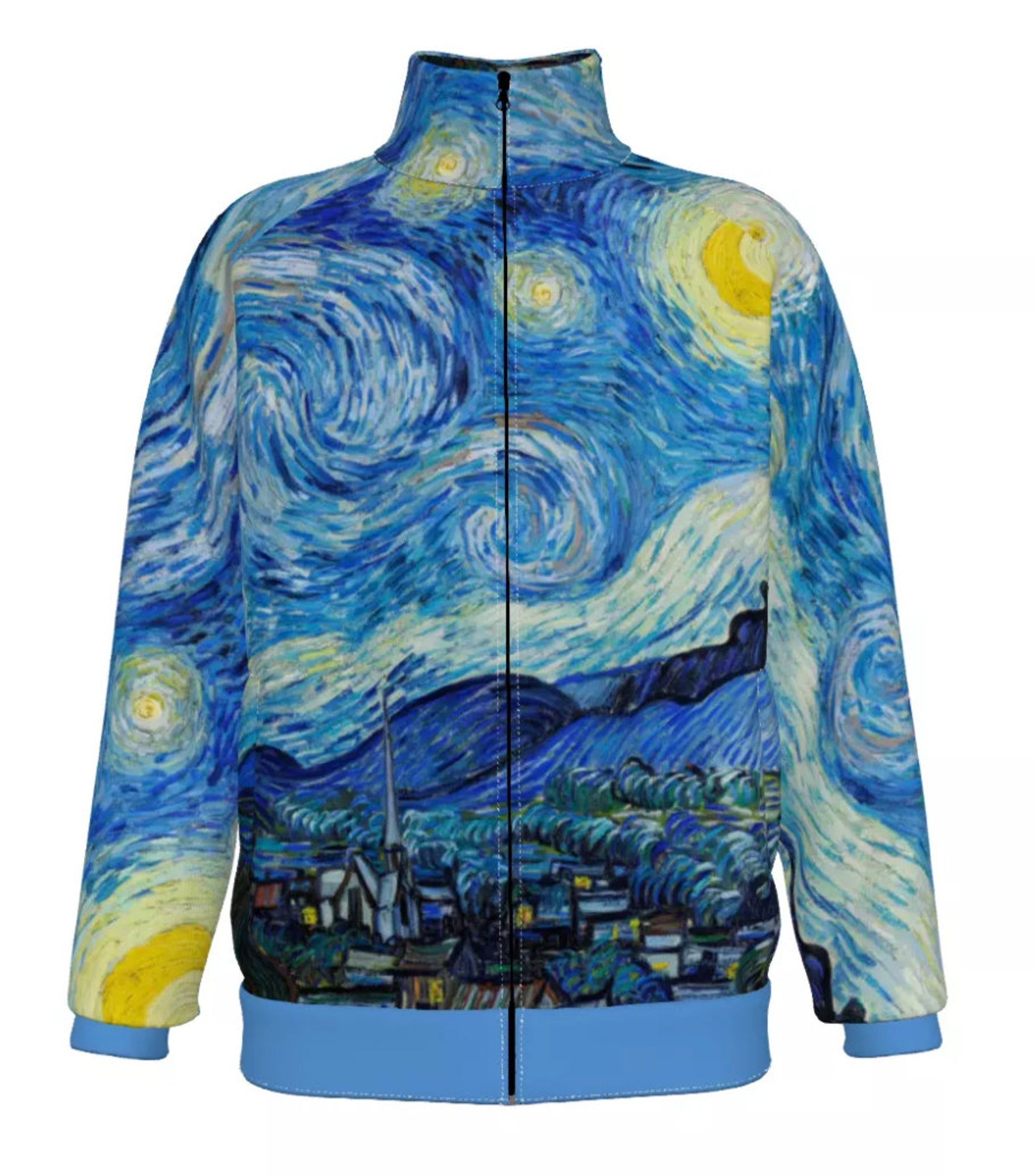 Vincent van Gogh Starry Night Jacket All Over Print Unisex | Etsy
