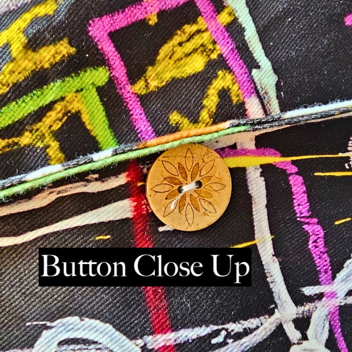 Colorful Paint Splatters Blazer, Unisex 100% Cotton Sports Coat, Art ...