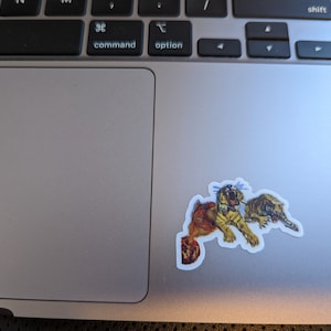 Dali Die Cut Mini Sticker Pack + Original Art! Salvador Dali Elements ...