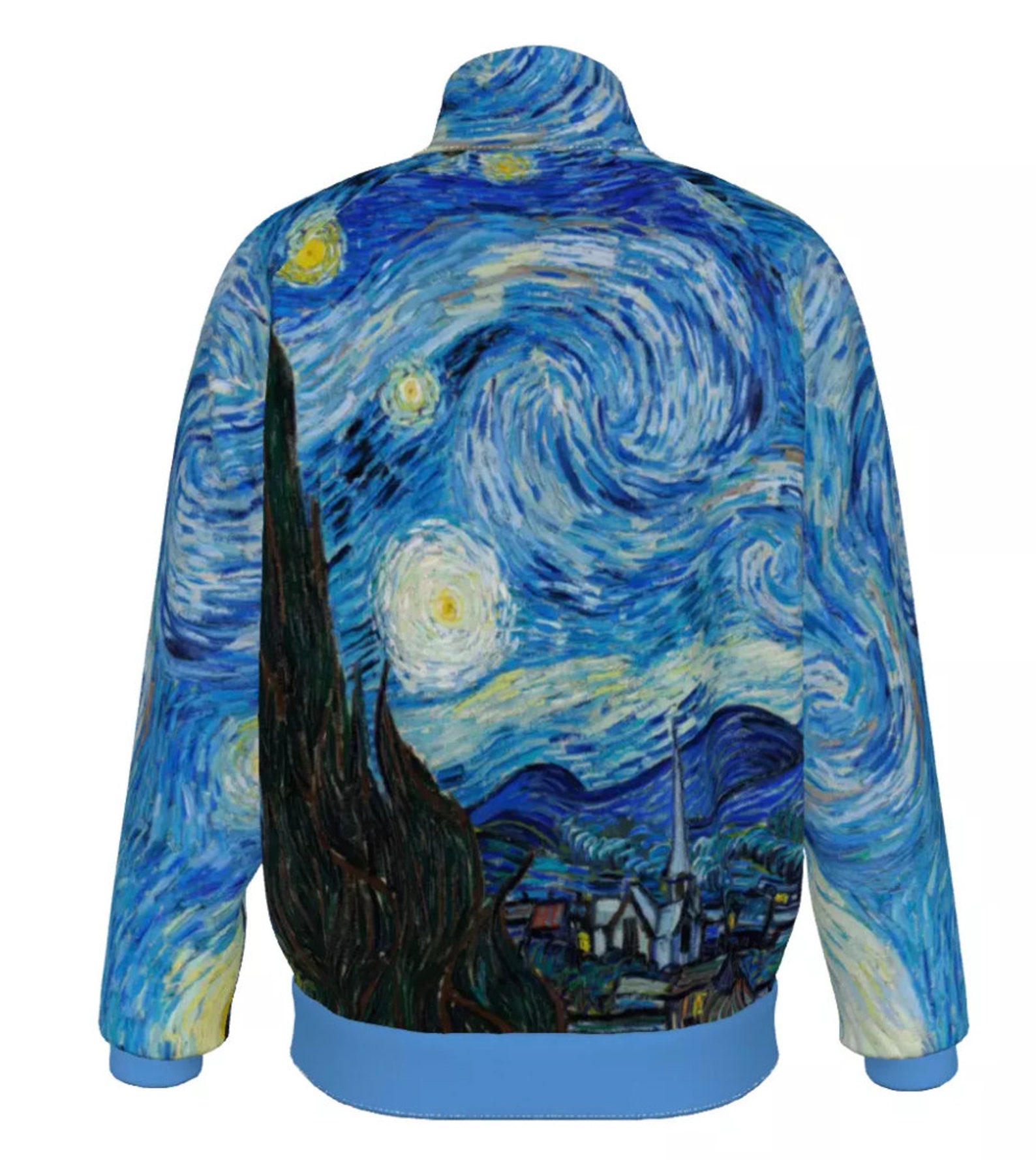 Vincent van Gogh Starry Night Jacket All Over Print Unisex | Etsy