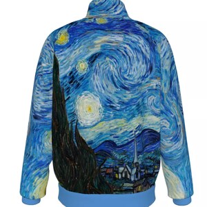 Vincent van Gogh Starry Night Jacket All Over Print Unisex | Etsy