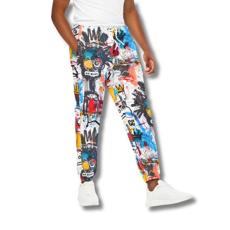 Graffiti Sweatpants - Etsy
