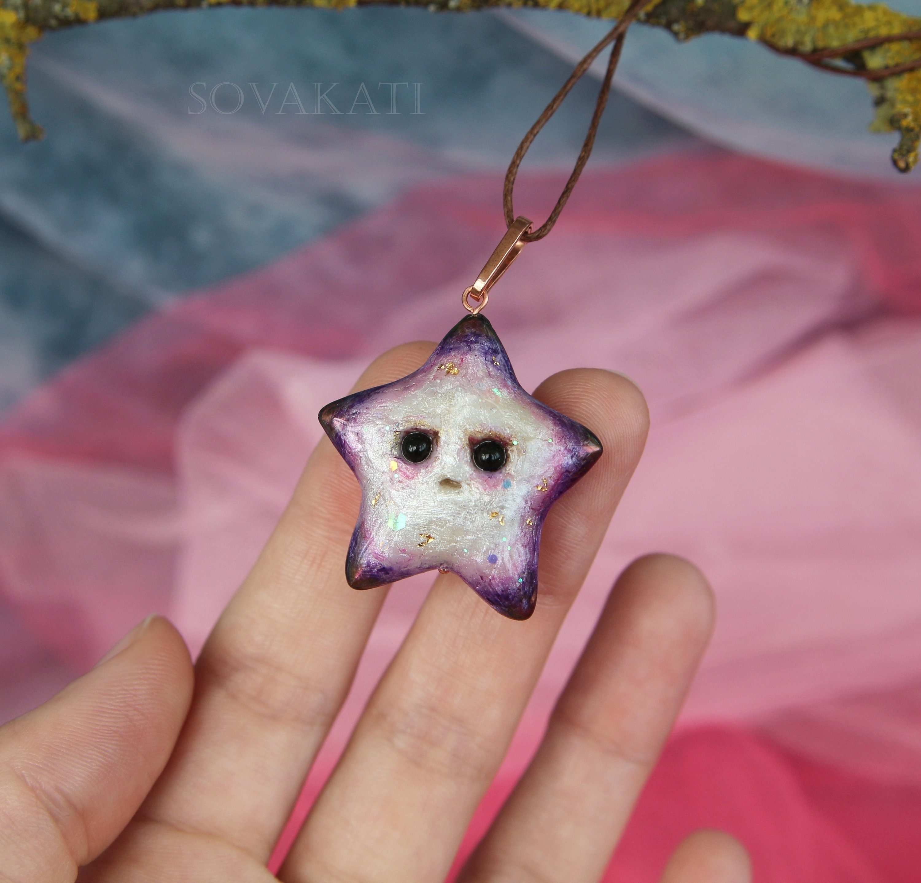 Make a Wish Star Necklace Rising Star Pendant Best Friend Birthday ...