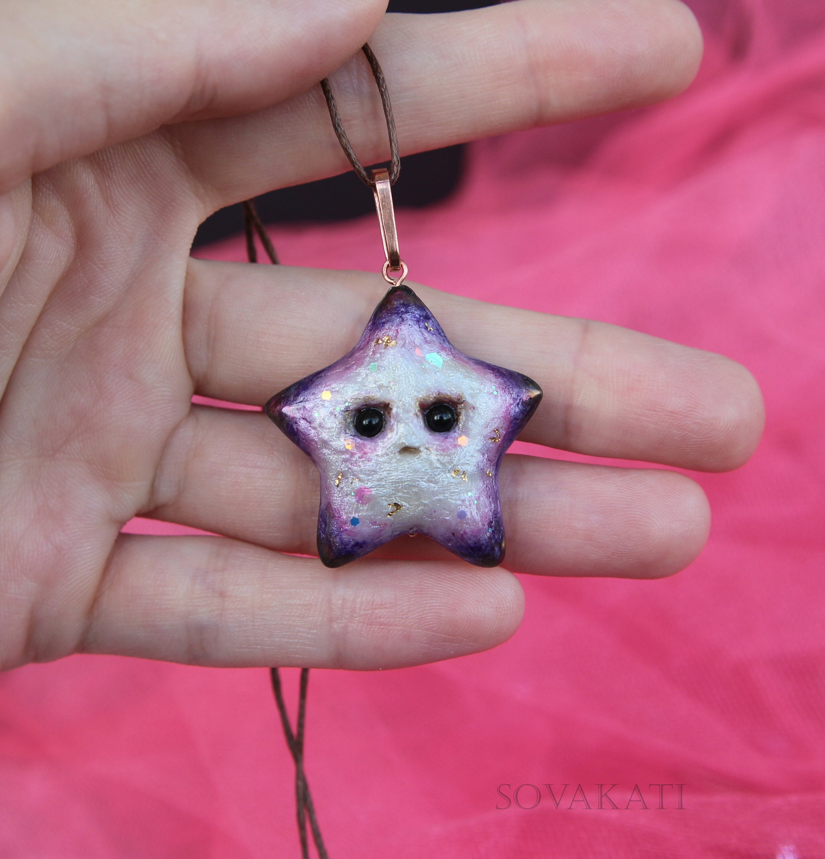 Make a Wish Star Necklace Rising Star Pendant Best Friend Birthday ...