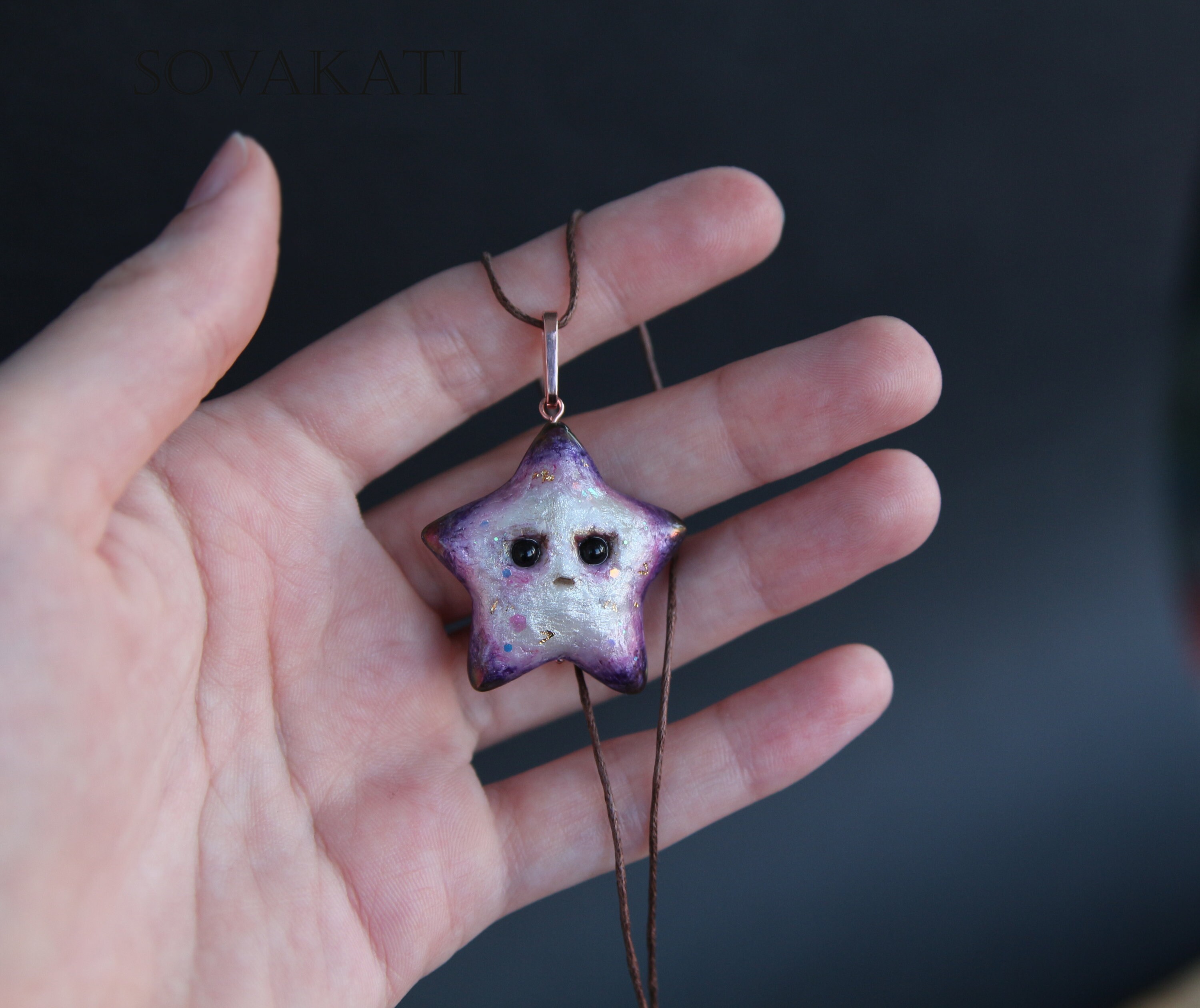 Make a Wish Star Necklace Rising Star Pendant Best Friend Birthday ...