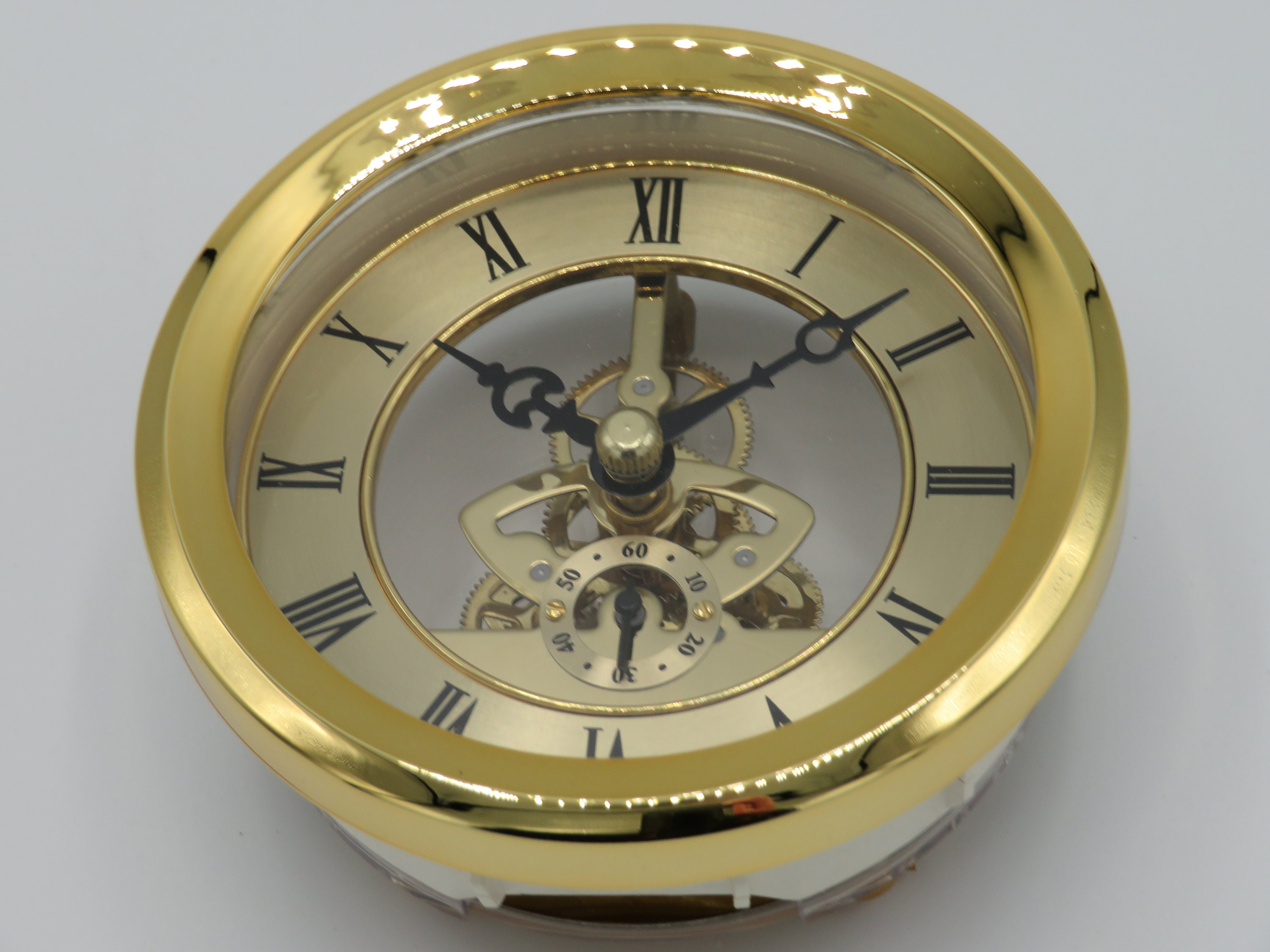 Wall Mounted Beaded Ash Clock - Etsy