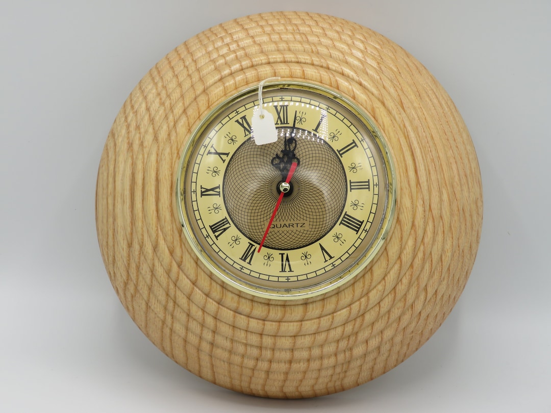 Beaded Irish Ash Wall Clock - Etsy