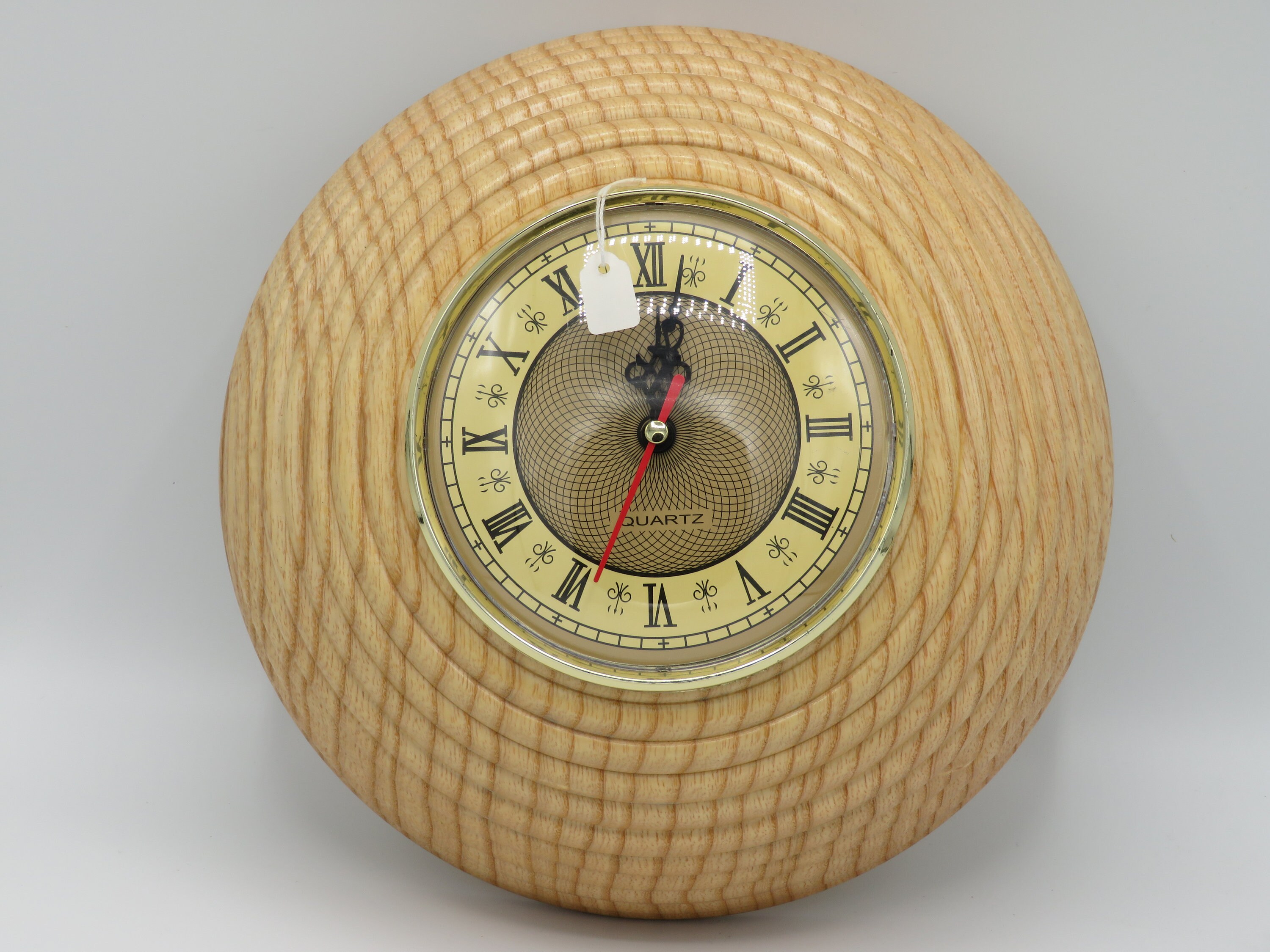 Beaded Irish Ash Wall Clock - Etsy