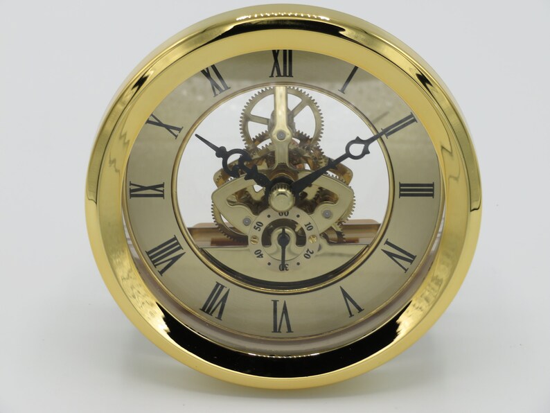 Wall Mounted Beaded Ash Clock - Etsy