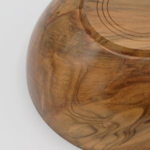 Unique Irish Beech Bowl With Natural Effects - Etsy