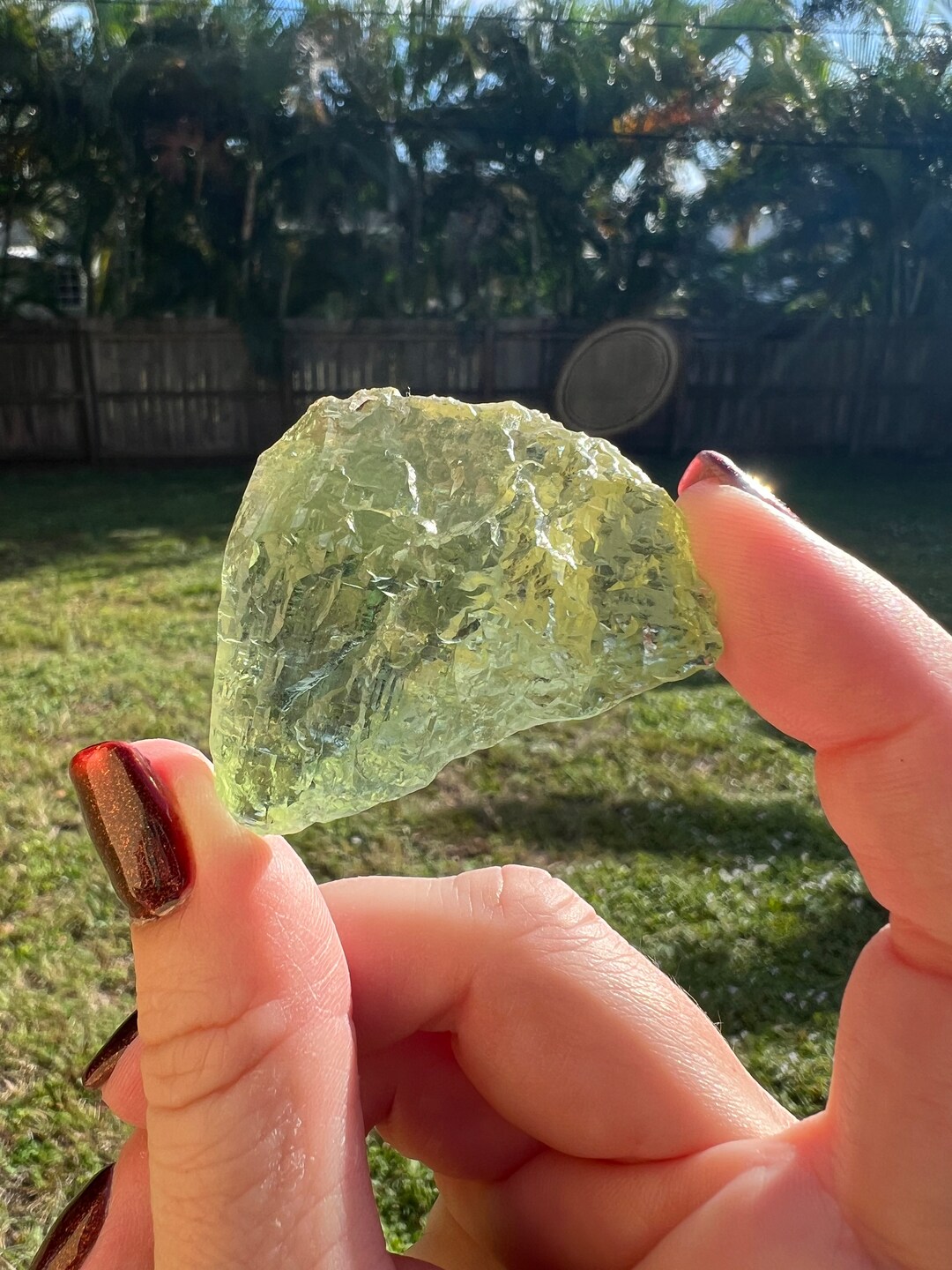 Heliodor Beryl Ukraine Hydrothermal Etched 34gr - Etsy