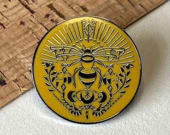 Helluva Boss : Queen Bee/beelzebub Enamel Pins Set - Etsy