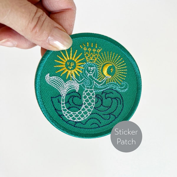 Mermaid Patch - Etsy