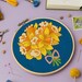 Daffodil Embroidery Kit - Etsy