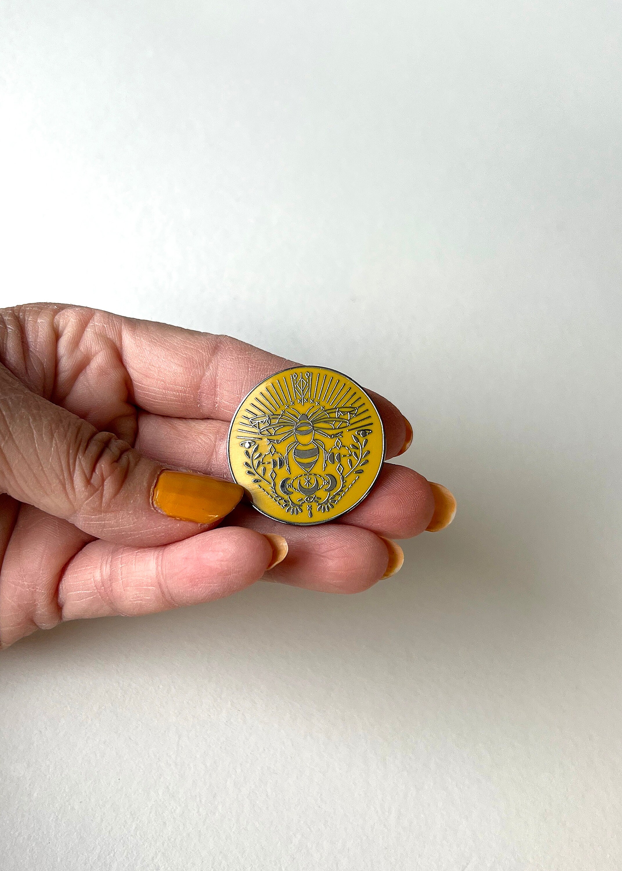 Bee Enamel Pin | Etsy
