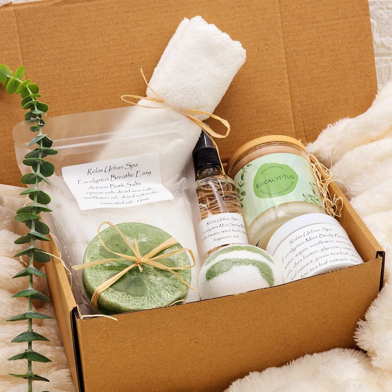 Spa Set - Etsy