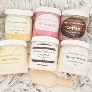 COCONUT/ Tropical Spa Gift Box/ Birthday Gift for Friend/ - Etsy