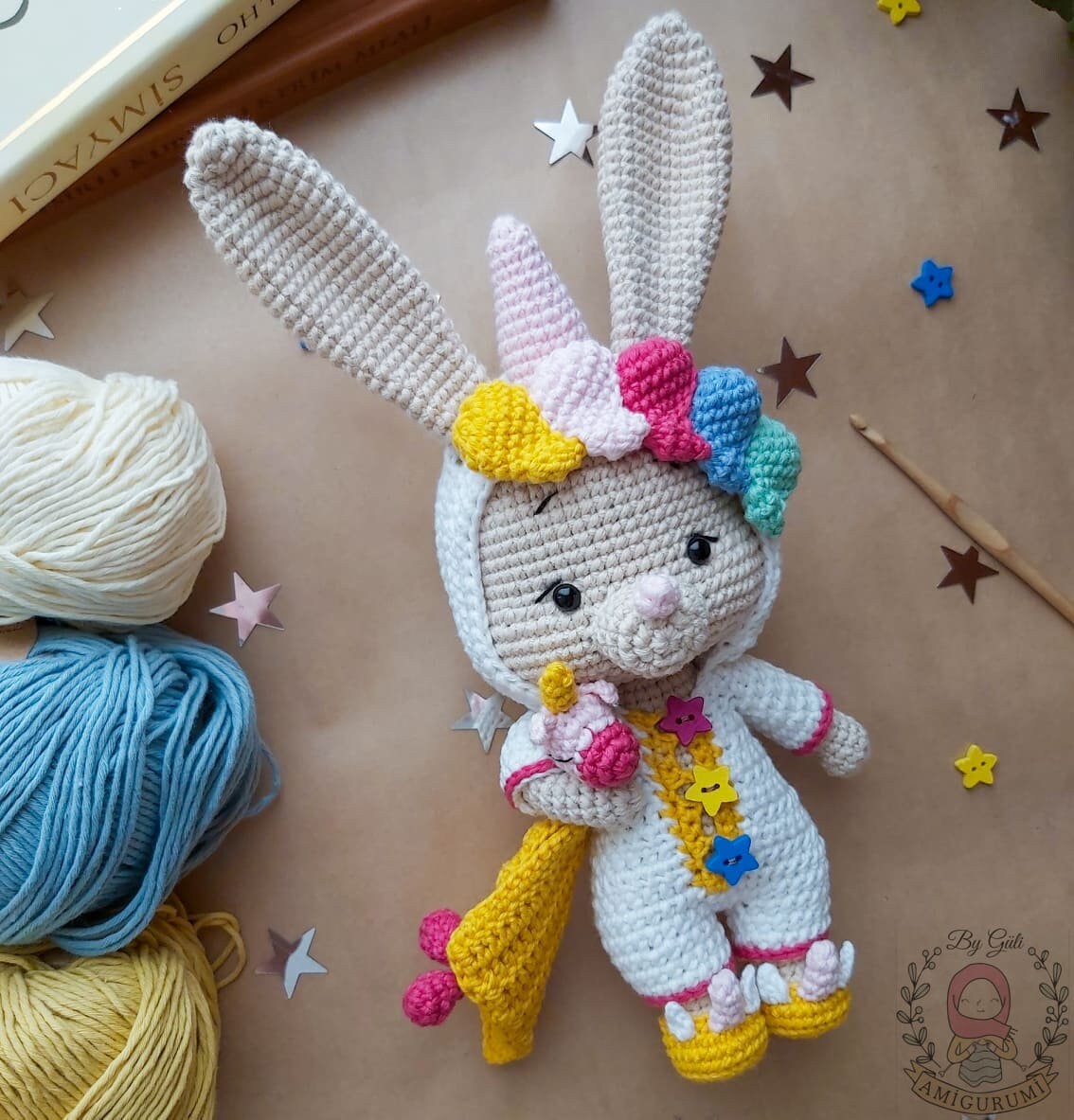 Rabbit Plush Pattern Crochet Rabbit Pattern Crochet - Etsy