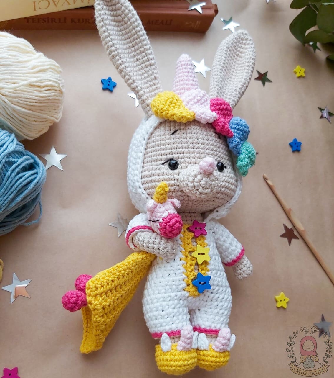 Rabbit Plush Pattern Crochet Rabbit Pattern Crochet - Etsy