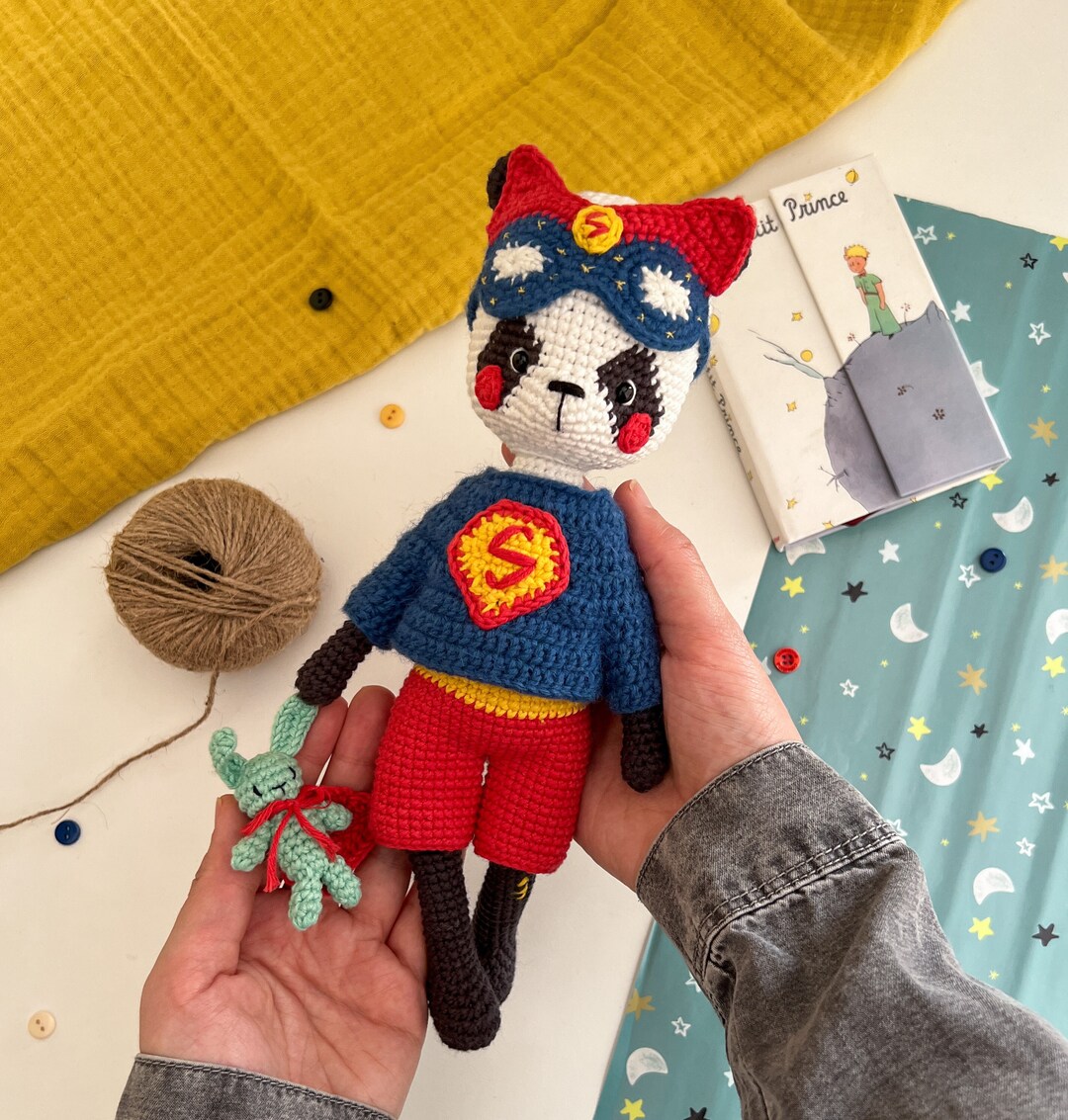 Panda Plush Pattern, Panda Pattern, Crochet Patterns, Amigurumi Pattern ...