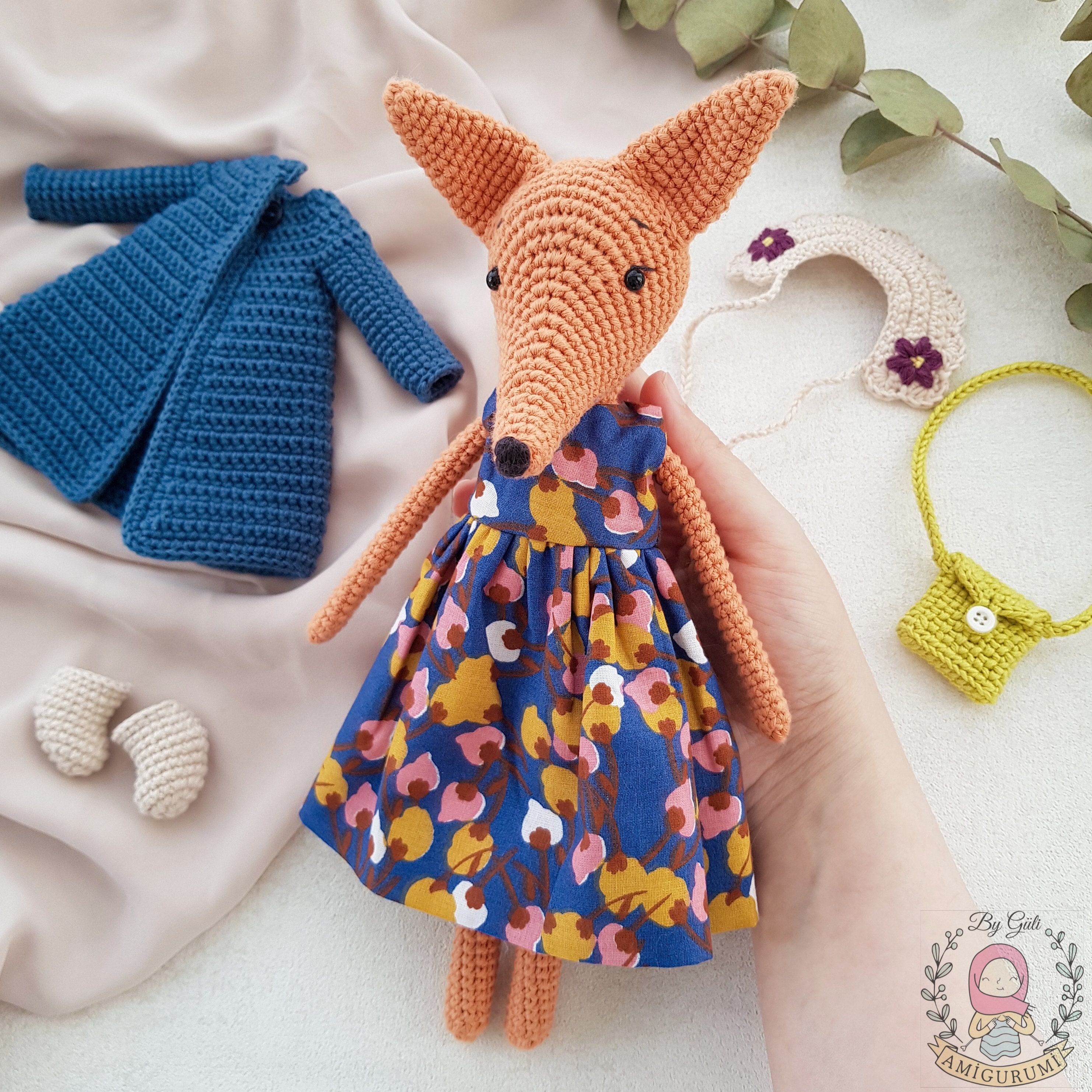 Fox Plush Pattern Fox Pattern Crochet Patterns Amigurumi - Etsy