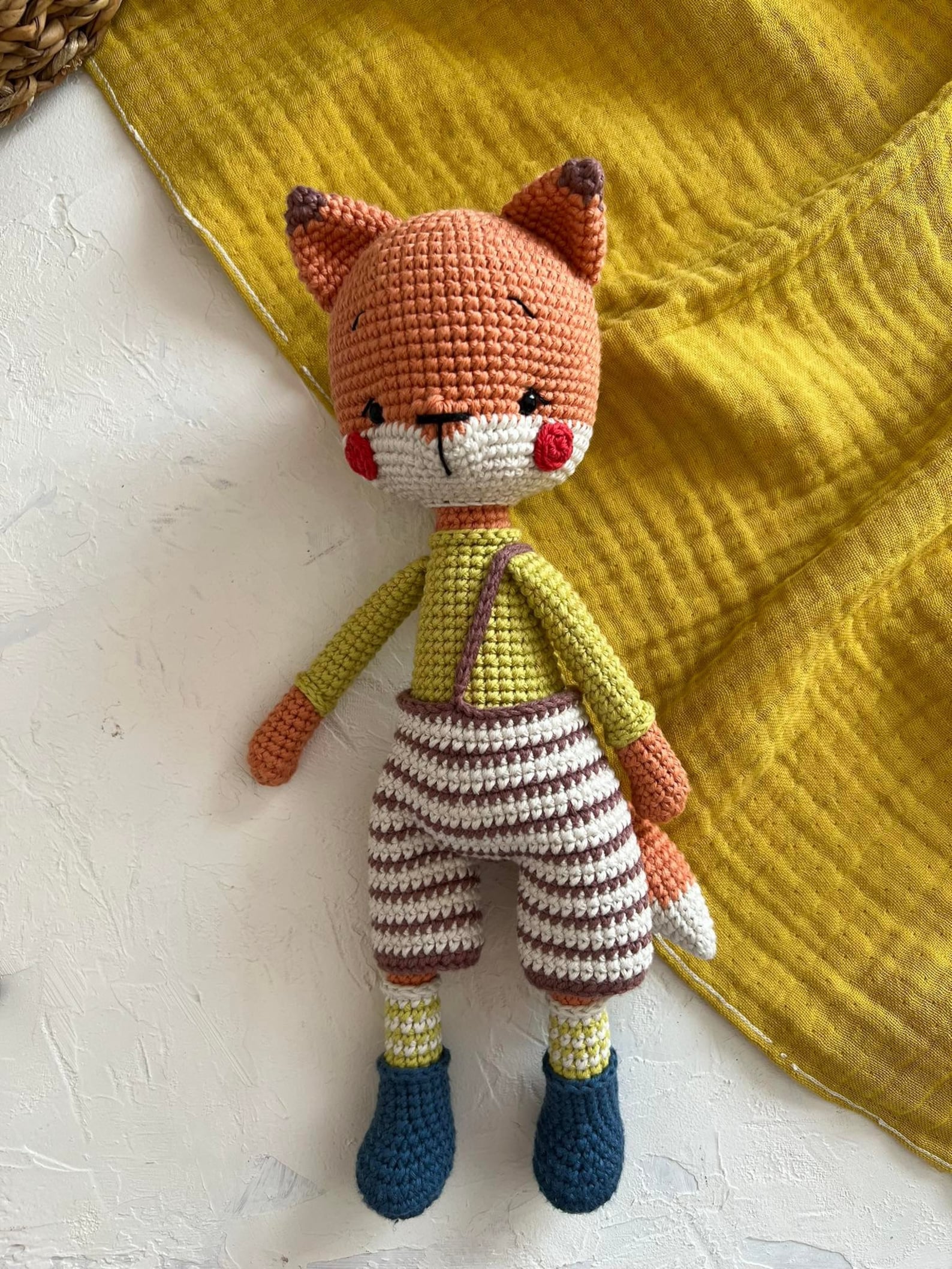 Fox Plush Pattern, Fox Pattern, Crochet Patterns, Amigurumi Pattern ...