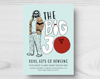 The Big Lebowski | Etsy
