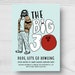 Big Lebowski Invitation, the Dude Invitation, Bowling Party, Adult ...