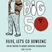 Big Lebowski Invitation, the Dude Invitation, Bowling Party, Adult ...