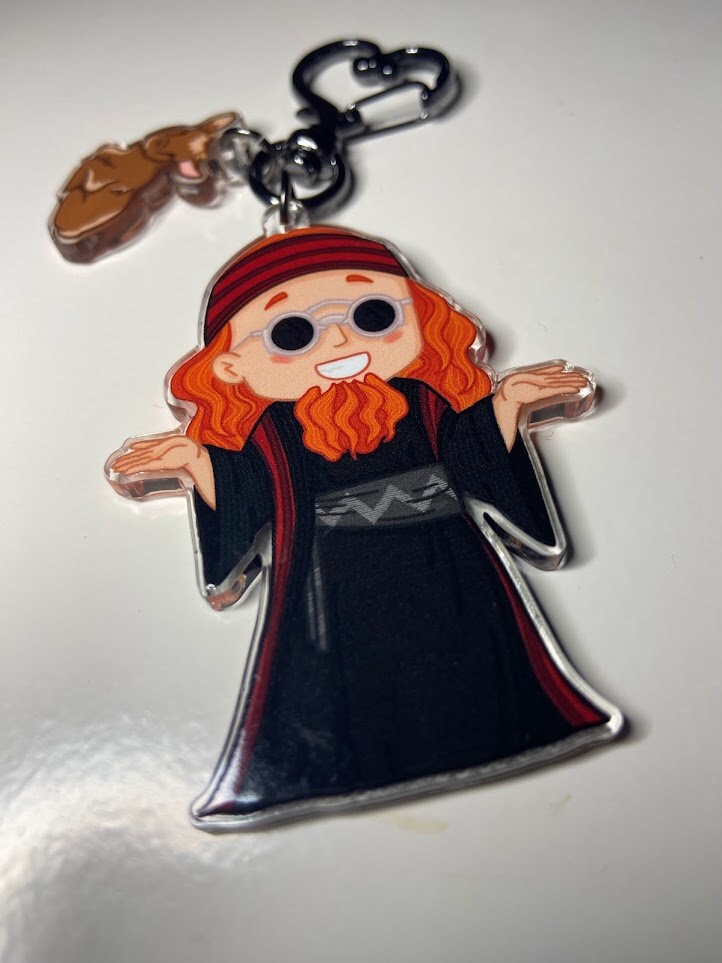 Bildad the Shuhite Charm PRE-ORDER - Etsy