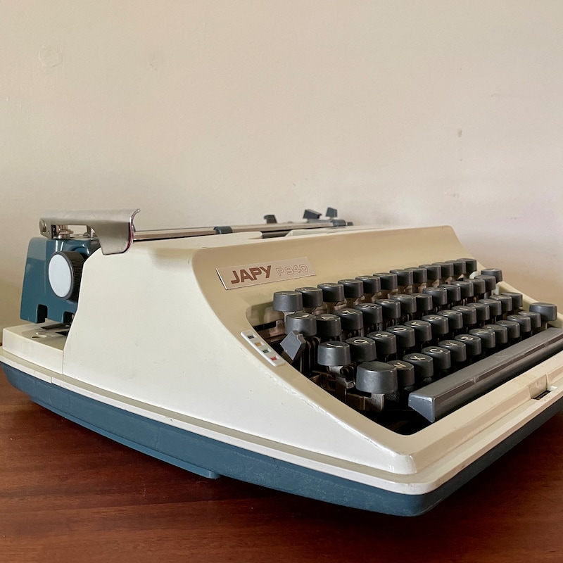 Japy Typewriter - Etsy
