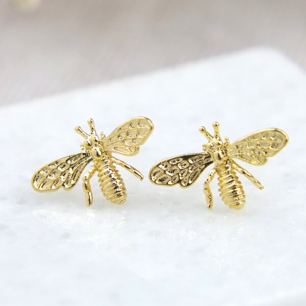 Gold Bee - Etsy