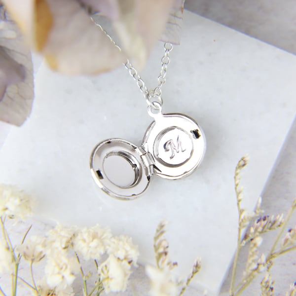 Simple Gold Locket - Etsy