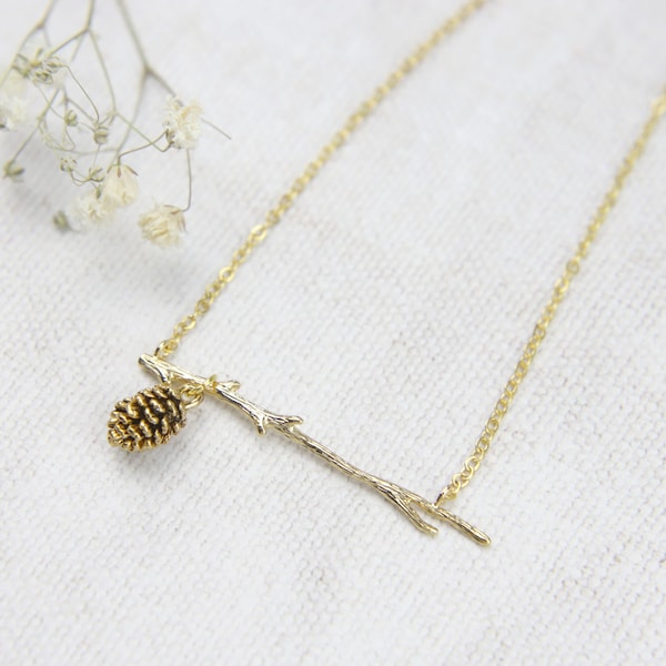 Rustic Bead Necklace - Etsy