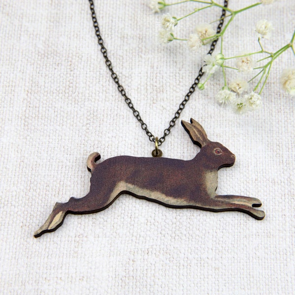 Rabbit Jewelry - Etsy UK