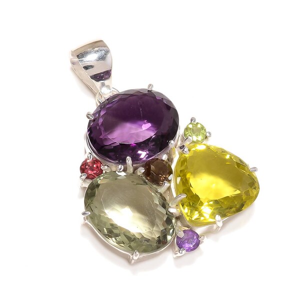 Stone Pendant - Etsy