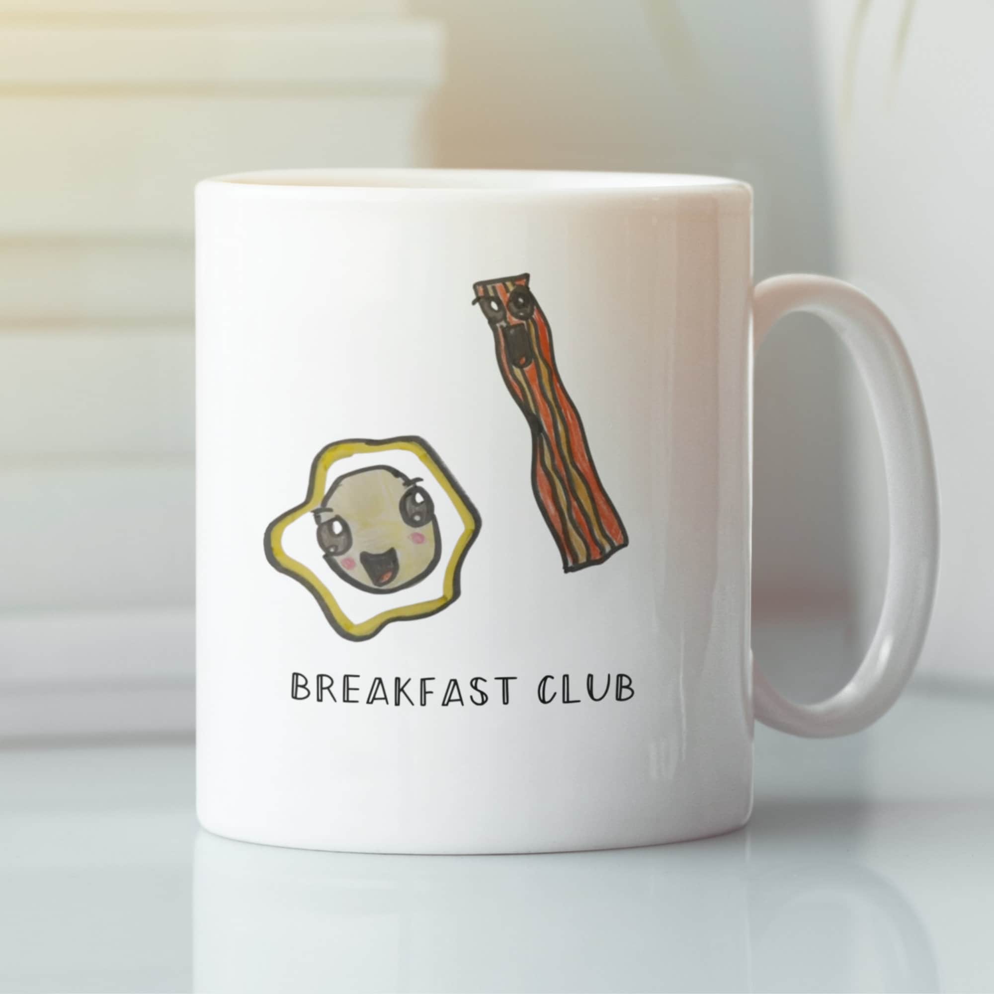 Custom Kid's Drawing Mug for Father's Day Gift Personalized Ceramic ...
