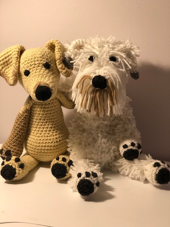 Custom Crocheted Dogs | Etsy