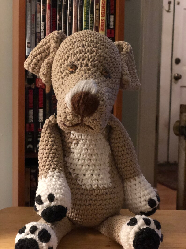 Custom Crocheted Dogs | Etsy