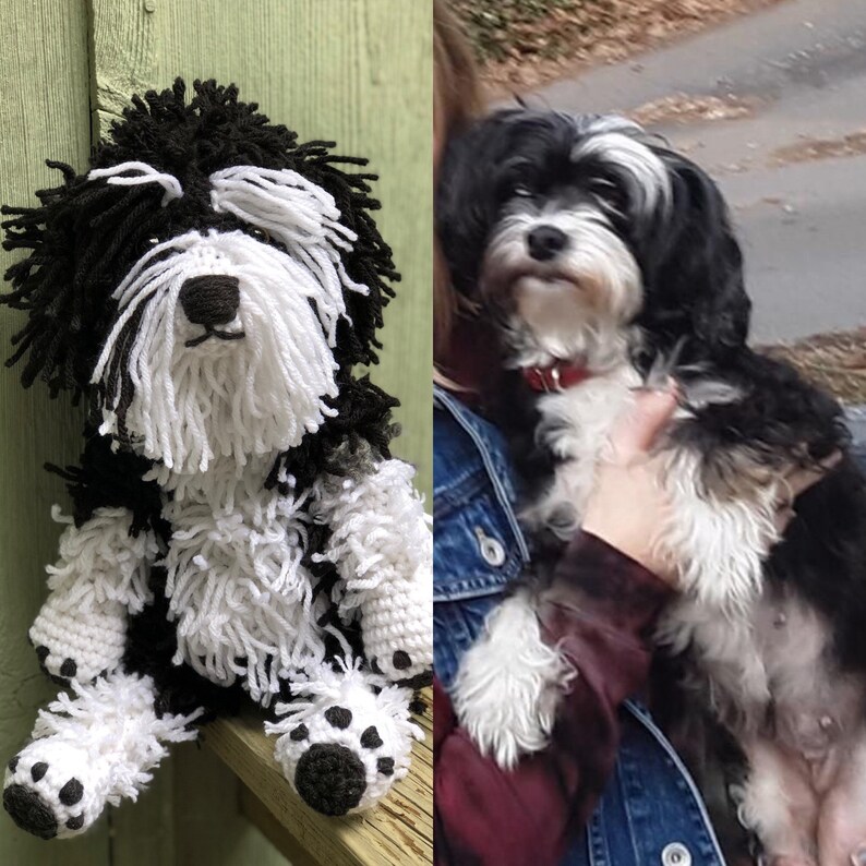 Custom Crocheted Dogs | Etsy